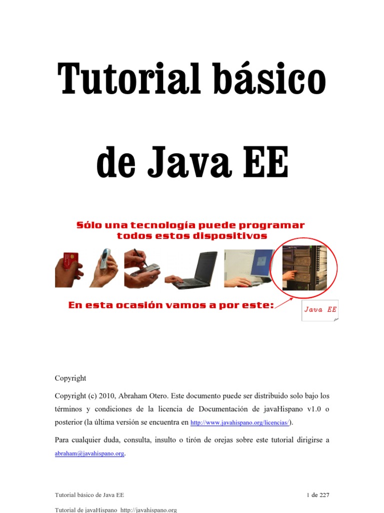 Java EE | PDF | HTML | Protocolo de Transferencia de Hipertexto
