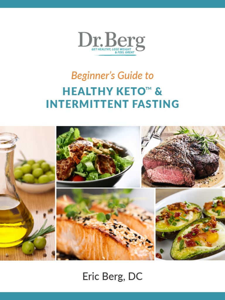 Beginner's Guide To Healthy Keto™ - Intermittent Fasting Print | PDF ...