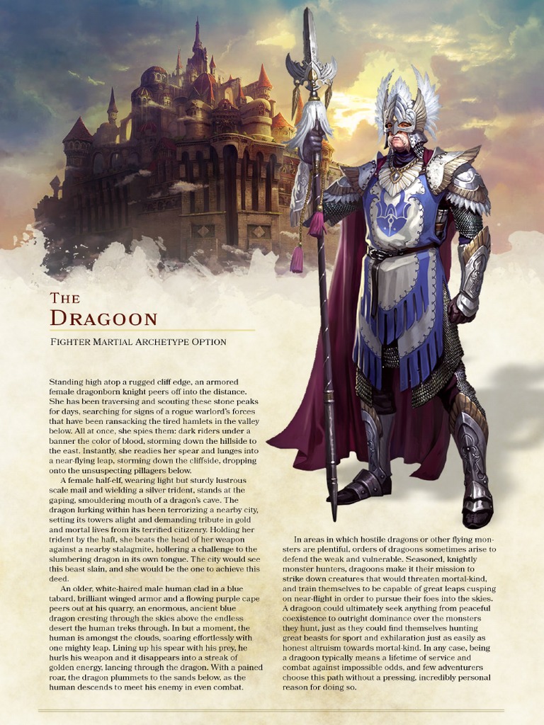 Dragoon Fighter v0-4 | PDF