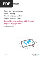 Igcse Report Writing Sample | PDF | English As A Second Or Foreign ...