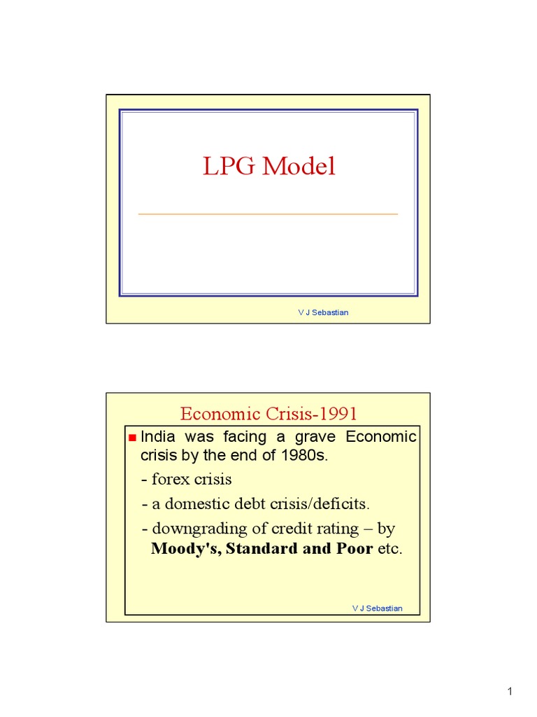 Hand Out - LPG Model | PDF | Business | Policy