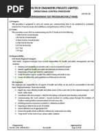 One-Point Lesson (OPL) Template - MAR | PDF