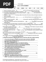 Inversion: Practice 2: Grammar Advanced Level Eoi Reus | PDF