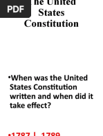 U.S. vs. Florida Constitution Comparison | PDF | United States Bill Of ...