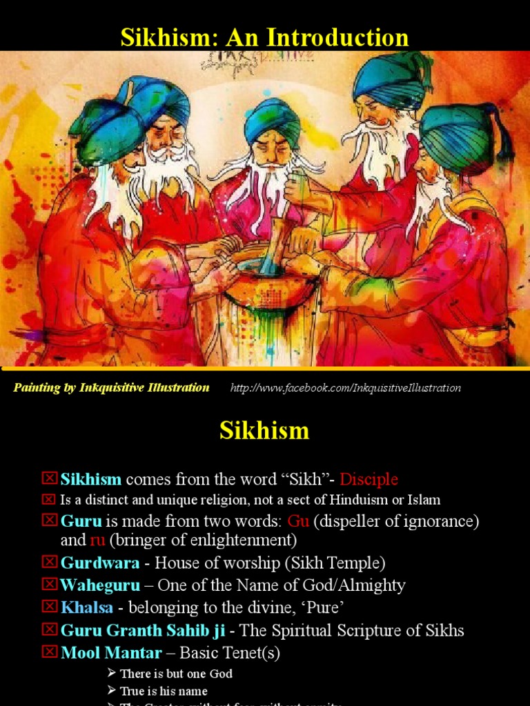 Introduction to Sikhism in Netherlands | PDF | Guru Granth Sahib ...