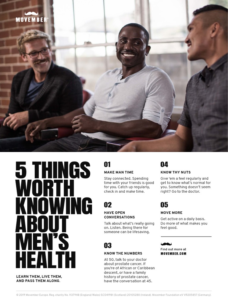5 Things Worth Knowing About Men'S Health: Make Man Time Know Thy Nuts ...