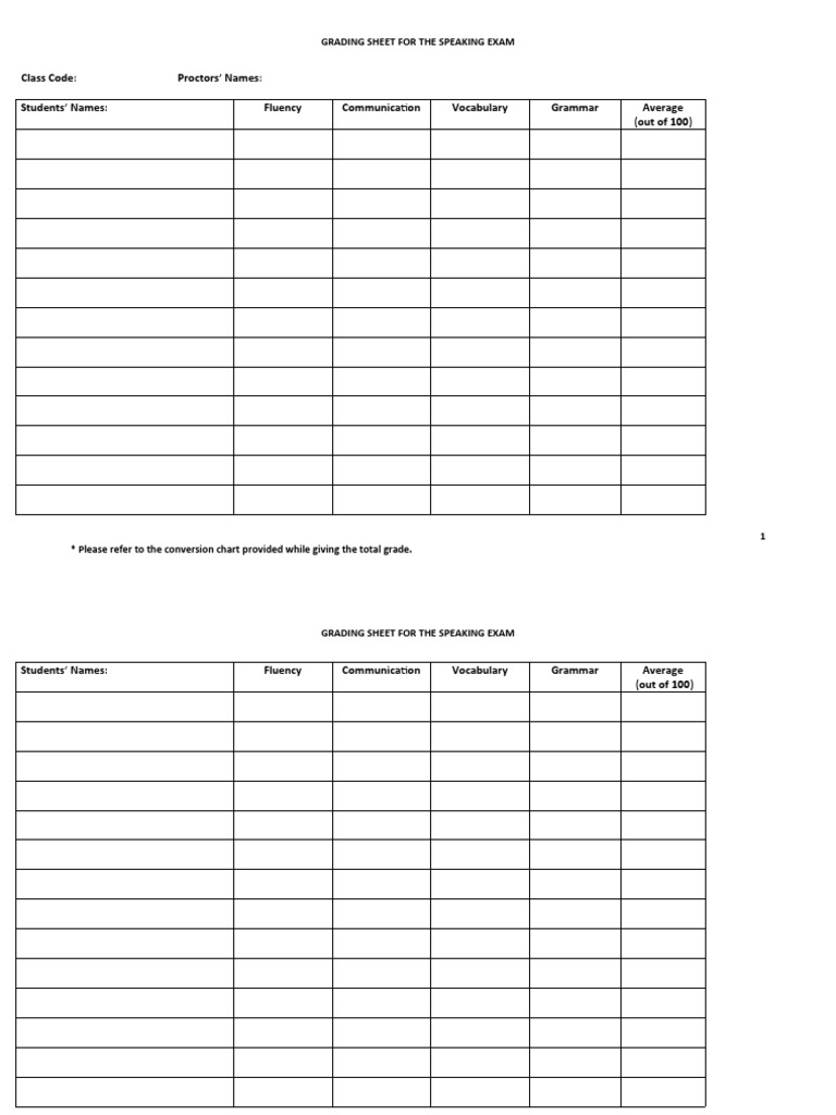 class-code-proctors-names-students-names-fluency-communication