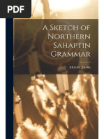 Inuktitut Dictionary | PDF | Inuit | Word