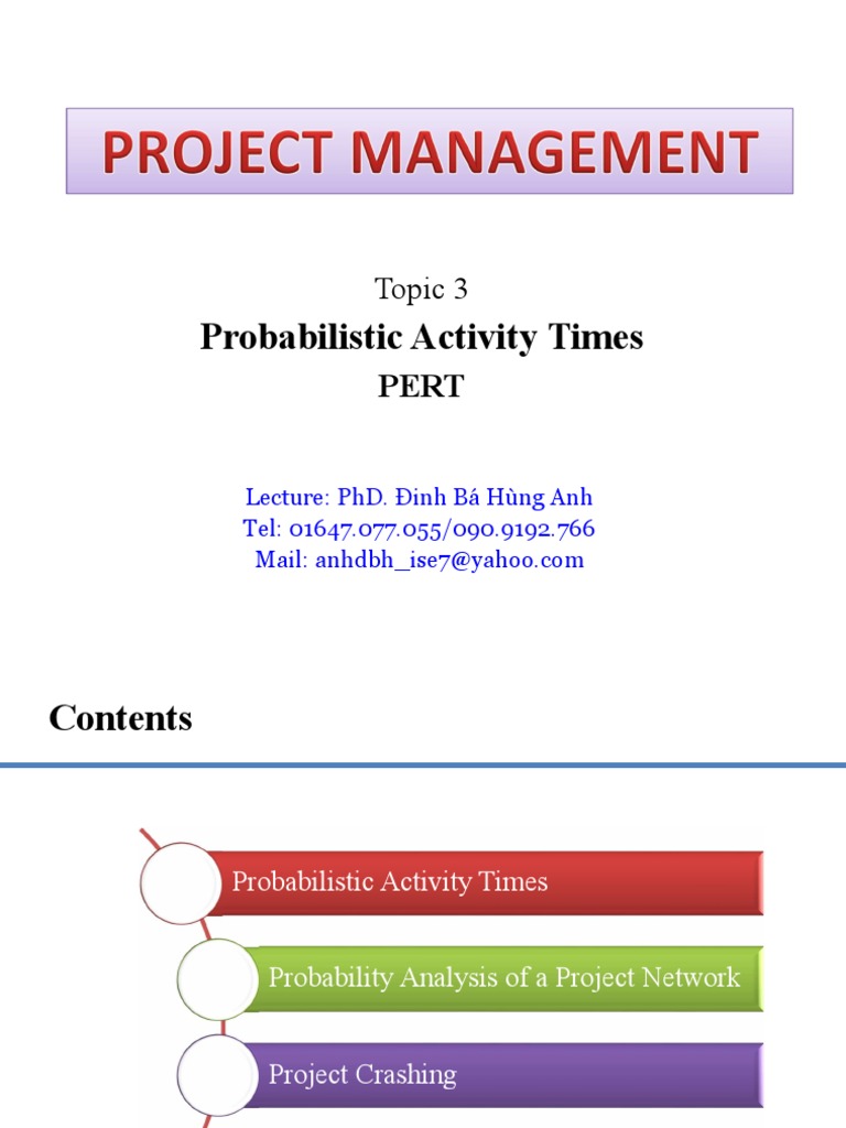 Ch3 Pert | PDF | Normal Distribution | Variance