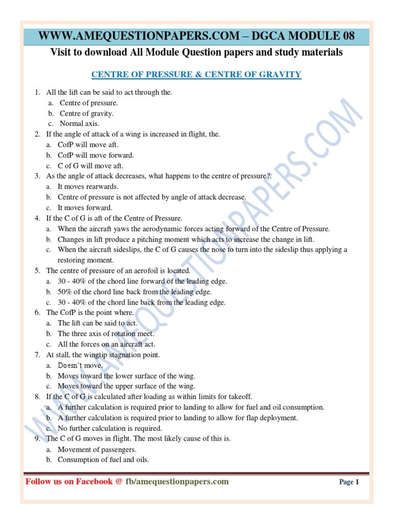 Visit To Download All Module Question Papers and Study Materials | PDF ...