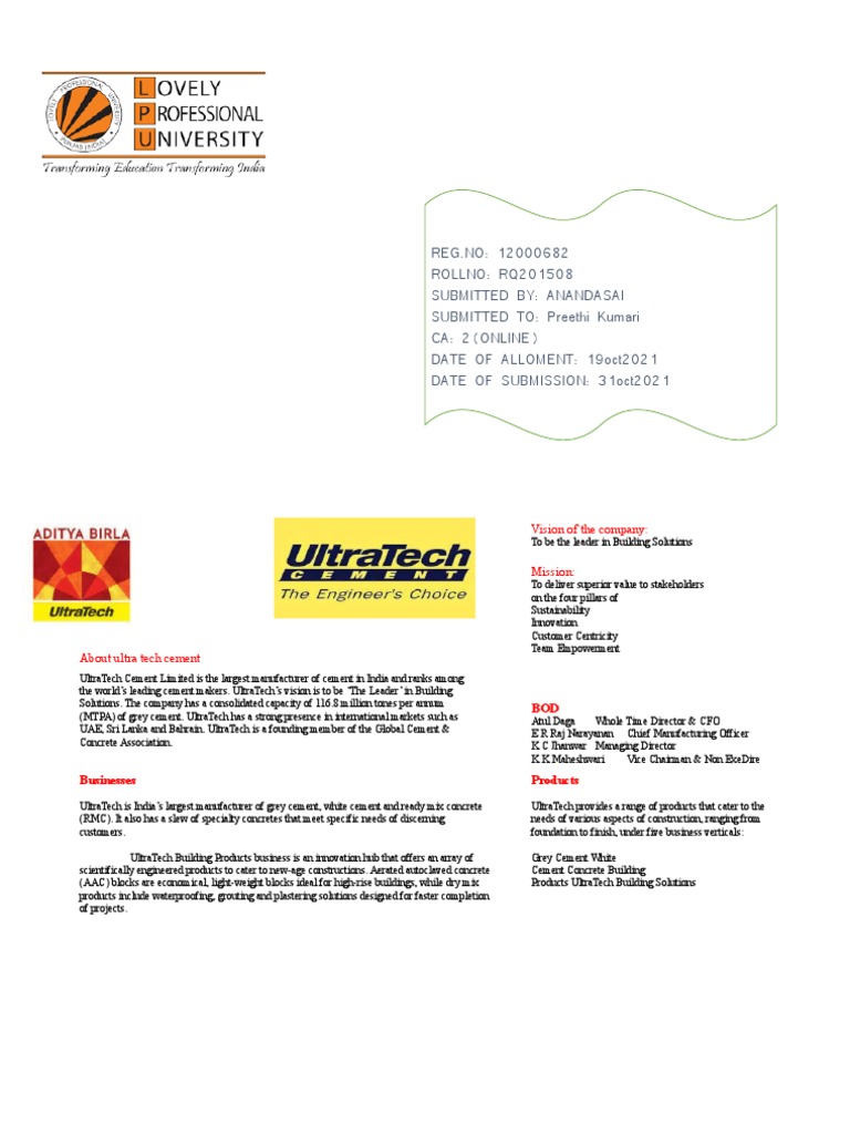 Acc205 (Autosaved) | PDF | Cement | Building Engineering