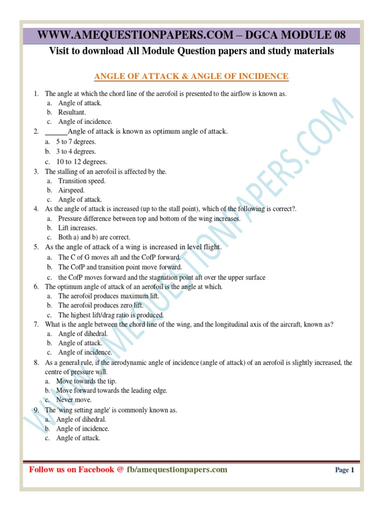 Visit To Download All Module Question Papers and Study Materials ...