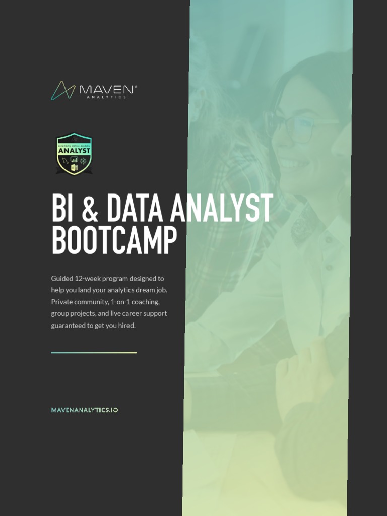 Bi & Data Analyst Bootcamp | PDF | Microsoft Excel | Business Intelligence