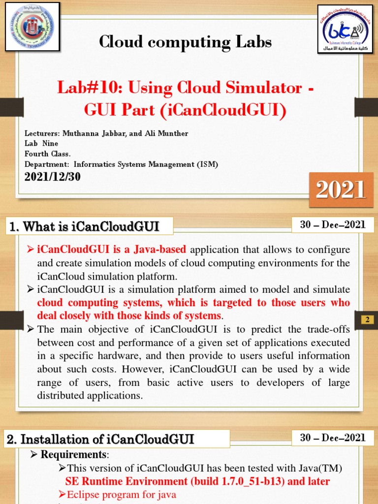 CLoud Computing Lab 10 On 30-12-2021 | PDF | Graphical User Interfaces ...
