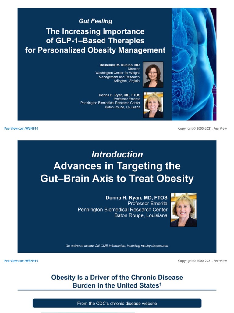Obesity GLP-1 | PDF