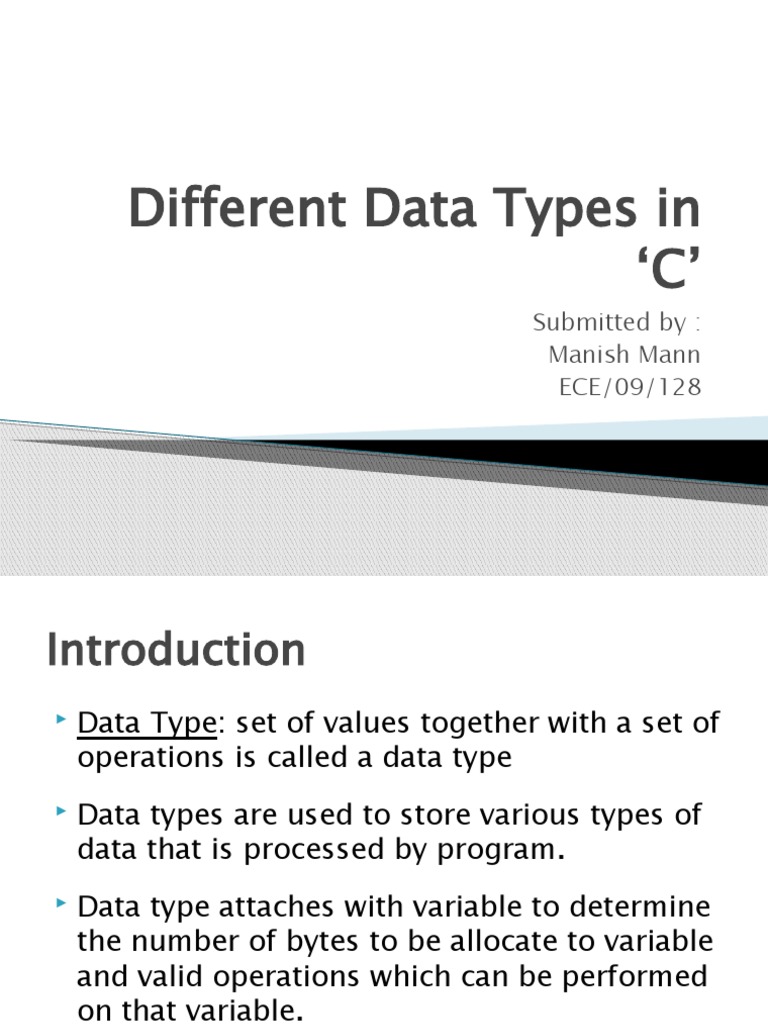 An In Depth Guide To Data Types In C Programming Fundamental Derived Modifiers And User