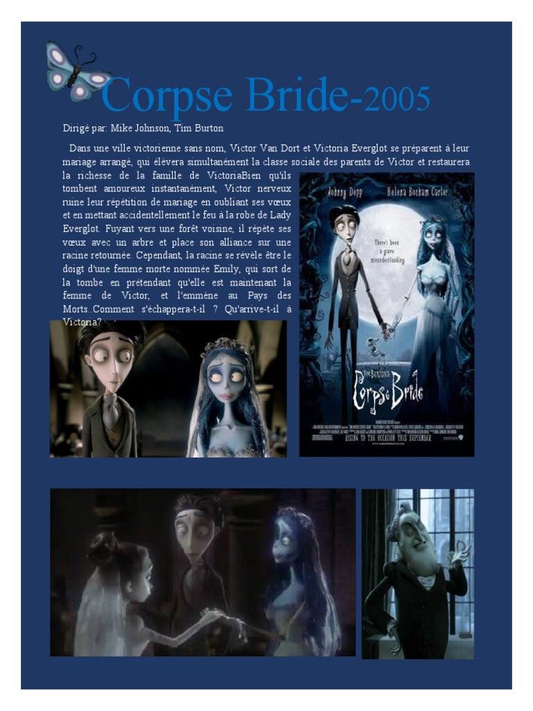 Corpse Bride | PDF