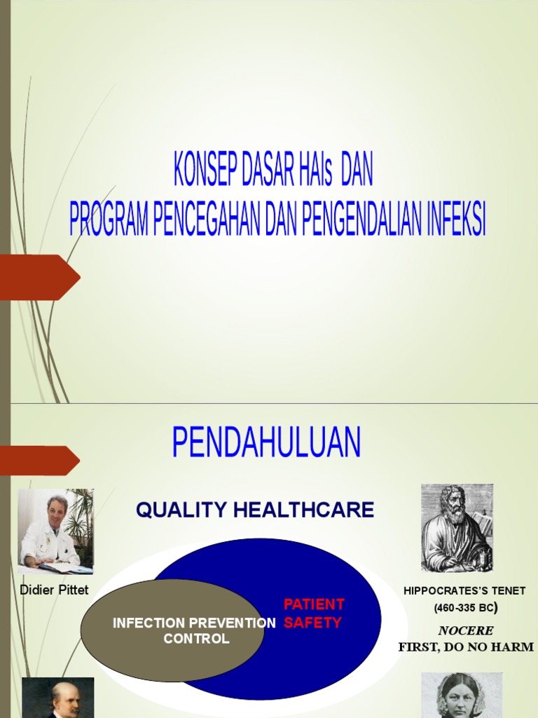 KONSEP HAis DAN PENCEGAHAN INFEKSI | PDF