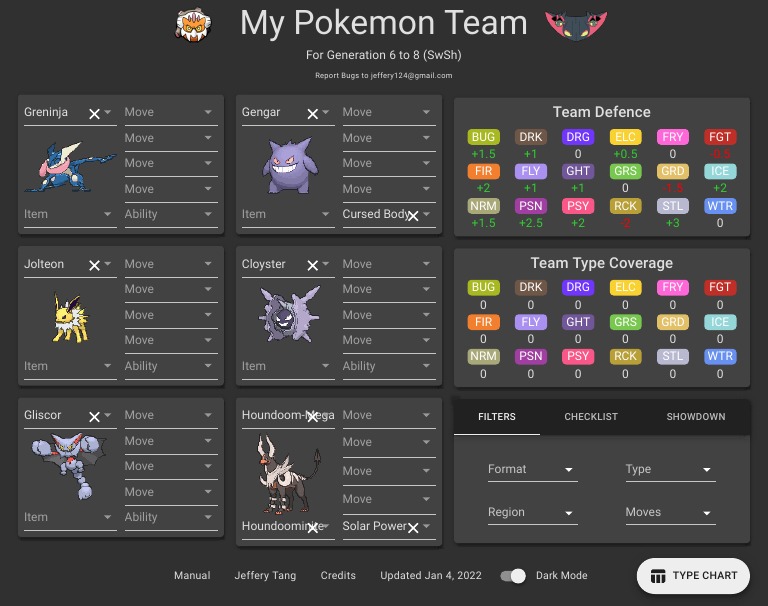 My Pokemon Team | PDF | Pokémon | Video Games