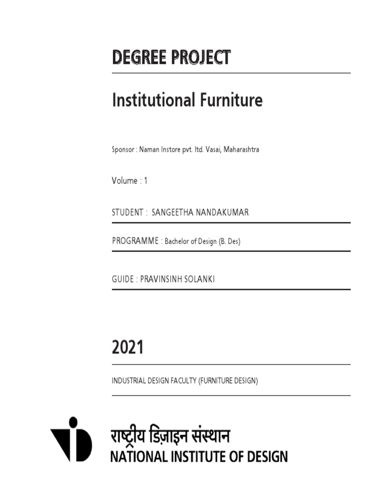 Graduation Project N.I.D | PDF