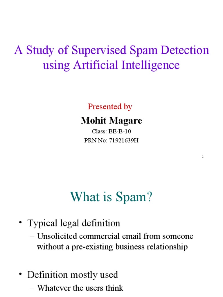 AI-Powered Spam Detection Analysis | PDF | Email Spam | Spamming