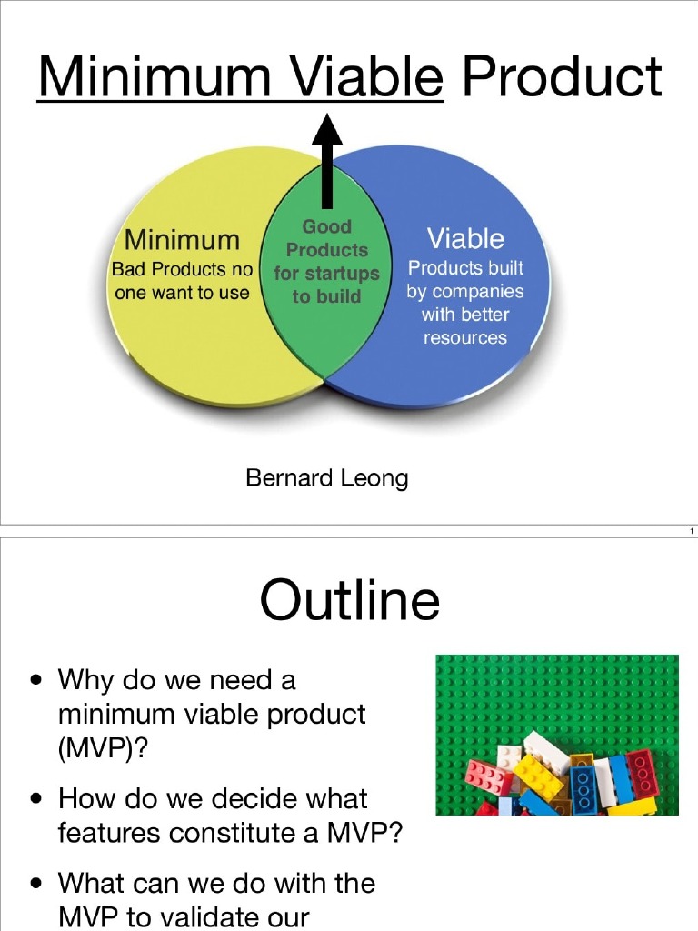 Minimum Viable Products | PDF