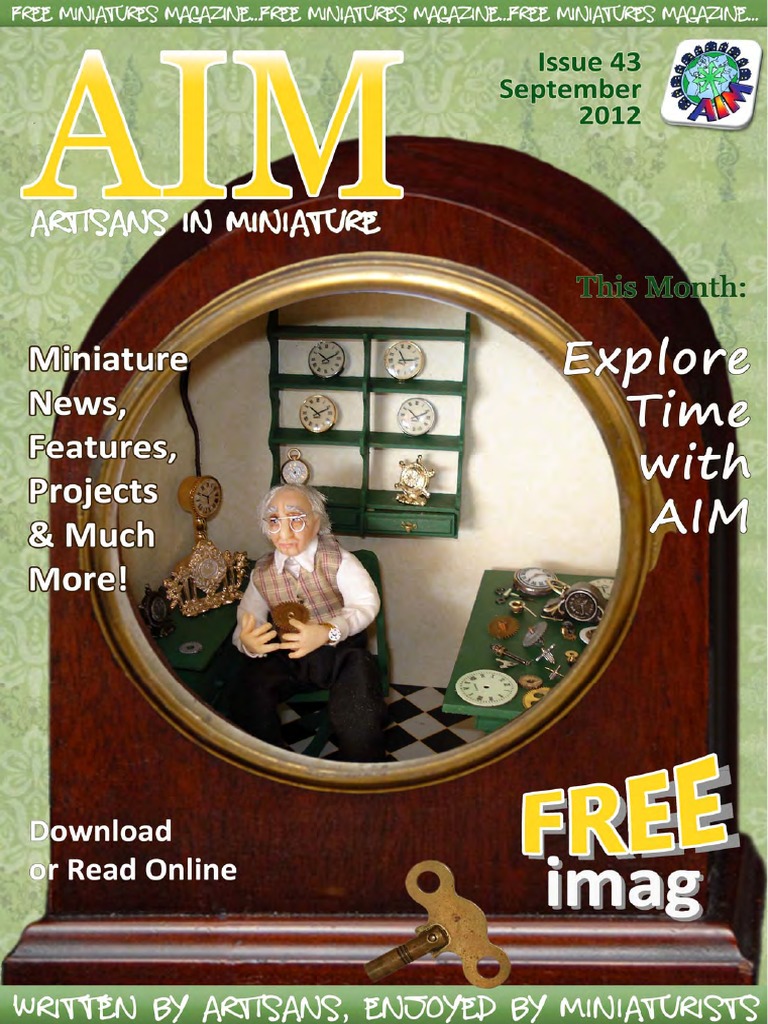 Artisans in Miniature Magazine-AIM-Issue-43-Sept-2012 | PDF | World ...