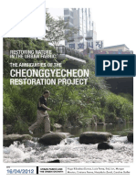 Case Study (Mula-Mutha) Pune Riverfront | PDF | Water | Nature