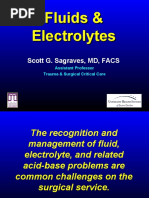 MEGA Electrolyte Replacement Protocol | PDF | Causes Of Death | Medicine
