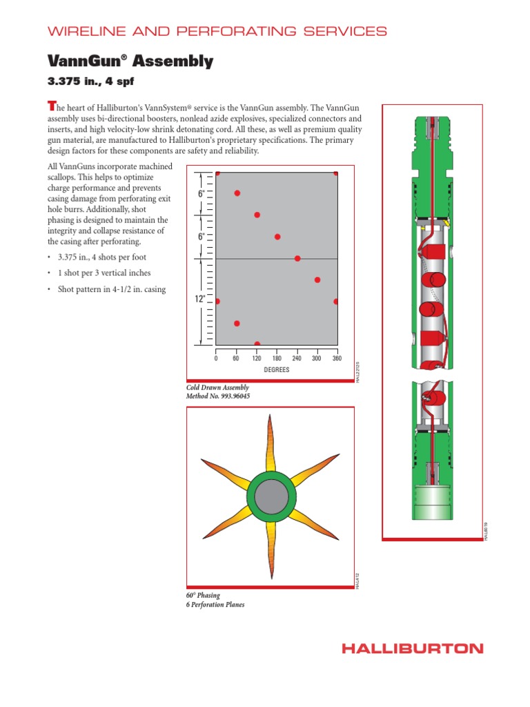 Haliburton Gun System | PDF