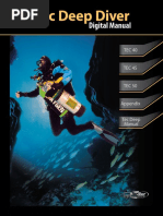 BSAC Nitrox Decompression Tables | PDF