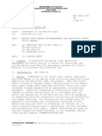 NAVMC 11361 EOD Screening Checklist | PDF | Security Clearance | Government