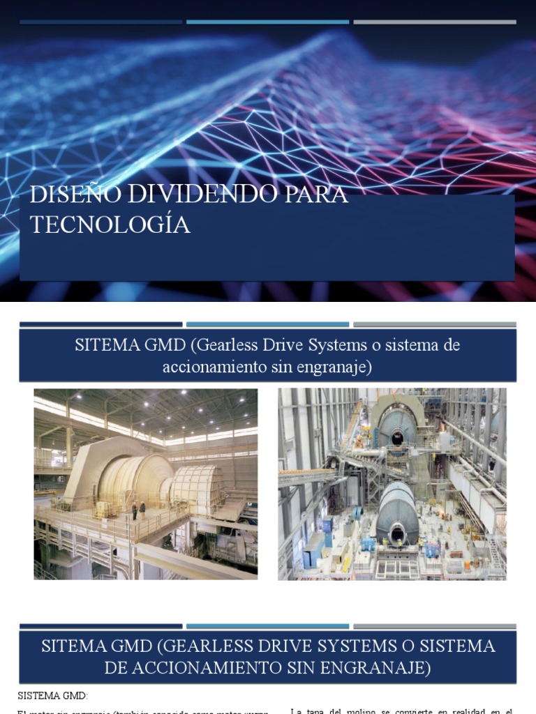 Sistema GMD | PDF | Motores | Engranaje