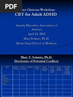 Barkley Adult Adhd Rating Scale | PDF | Self-Improvement