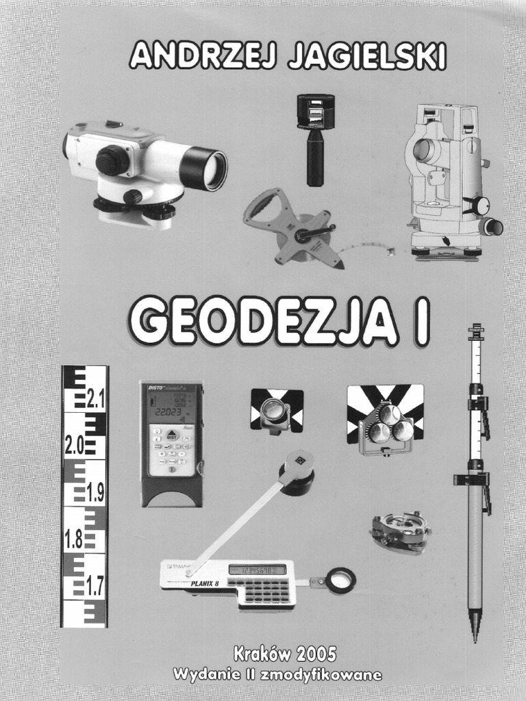 Geodezja 1 Jagielski | PDF