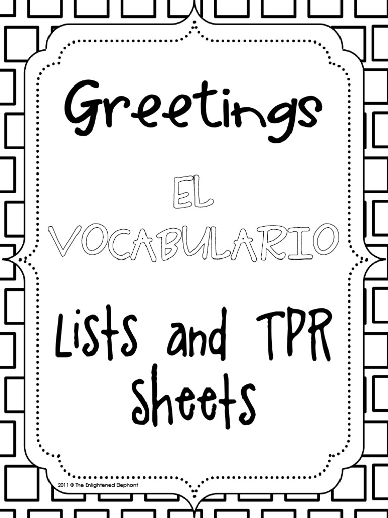 Basic Spanish Greetings | PDF | Microsoft Power Point | Language Education