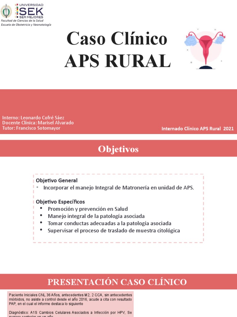 Presentación CACU | PDF | Cáncer | Cáncer de cuello uterino