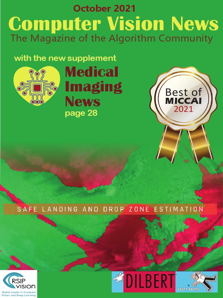 Computer Vision News - October 2021 | PDF | Intelligence (AI ...