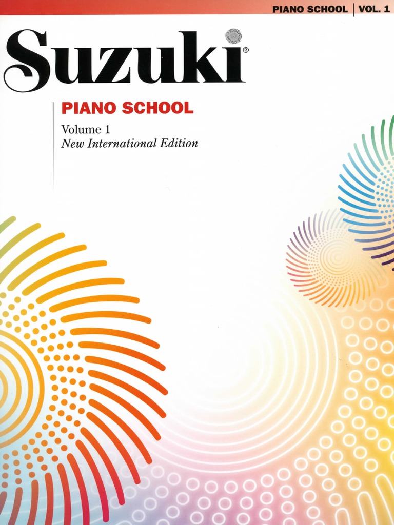 Suzuki Piano School Volume - 1 | PDF