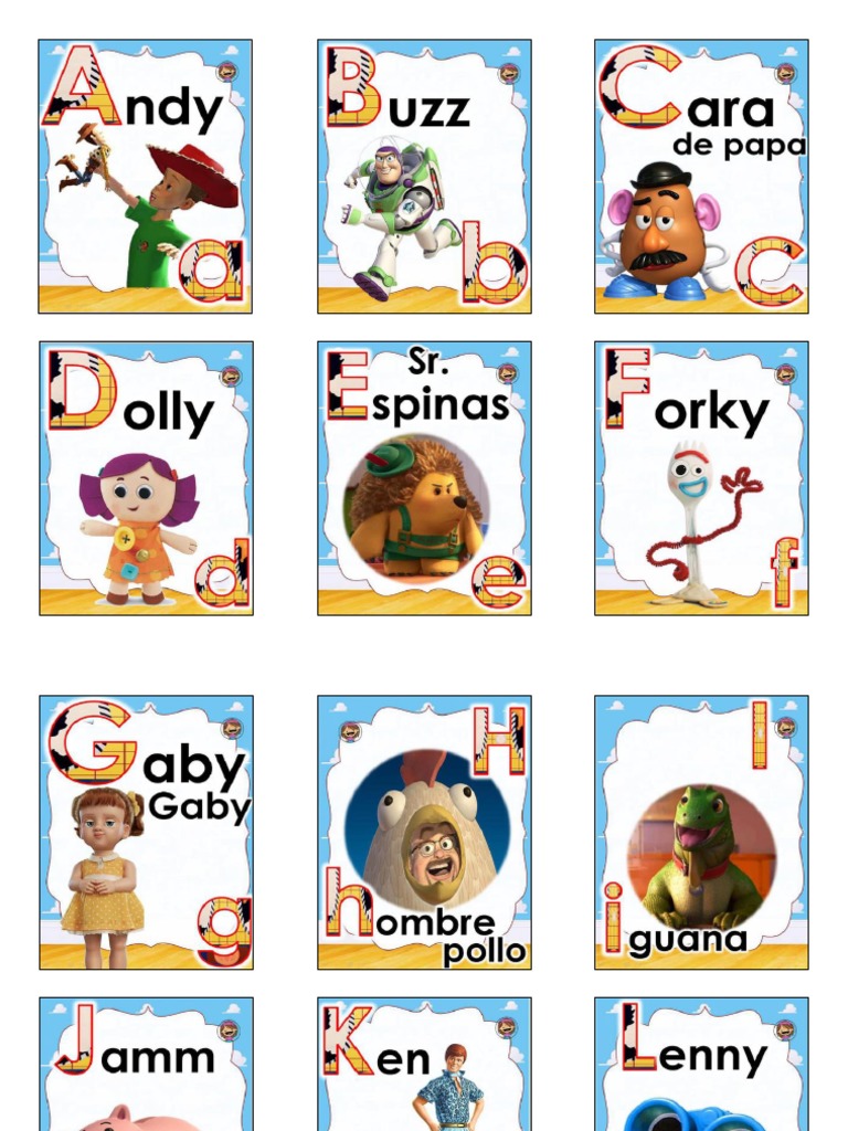 Abc Toy Story | PDF