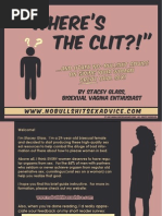 Guide To Cunnilingus | PDF | Clitoris | Oral Sex