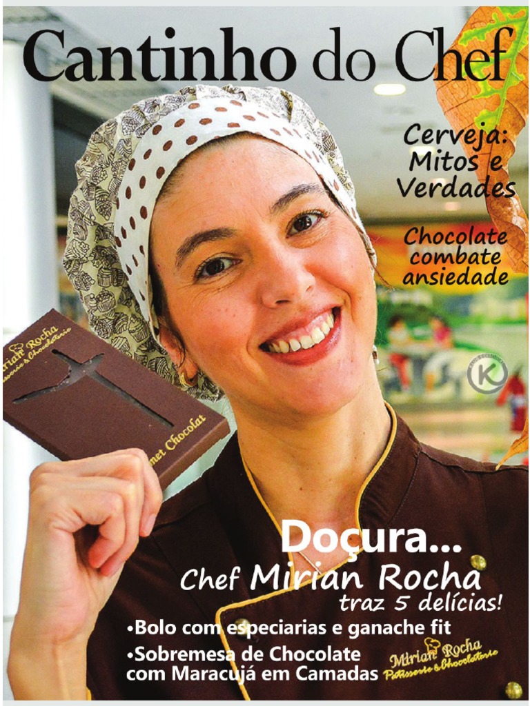 Cantinho Do Chef Julho 2020 PDF | PDF