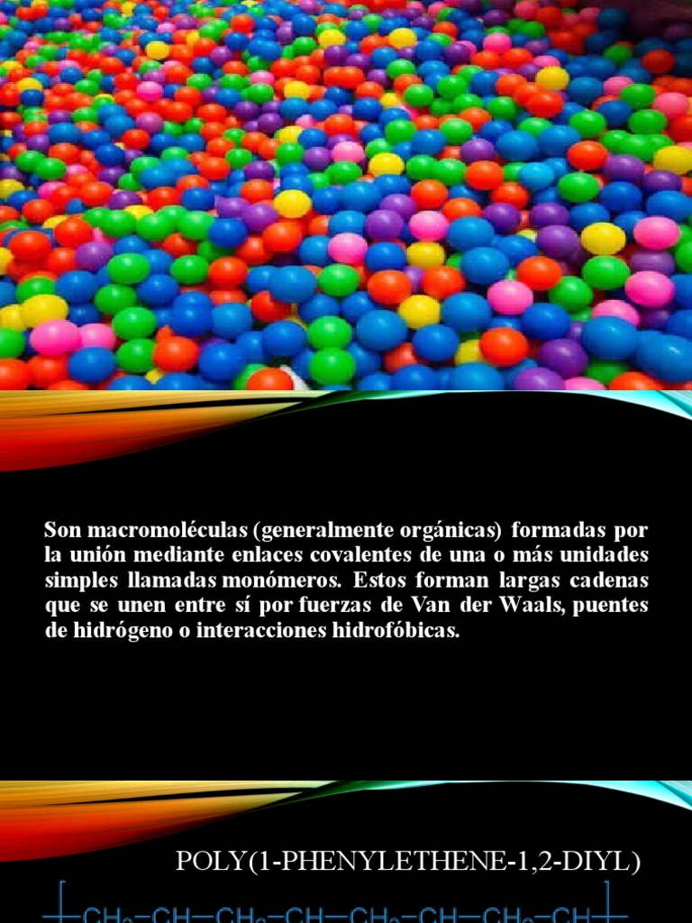 Historia y propiedades de los polímeros | PDF | Polímeros | Compuestos ...