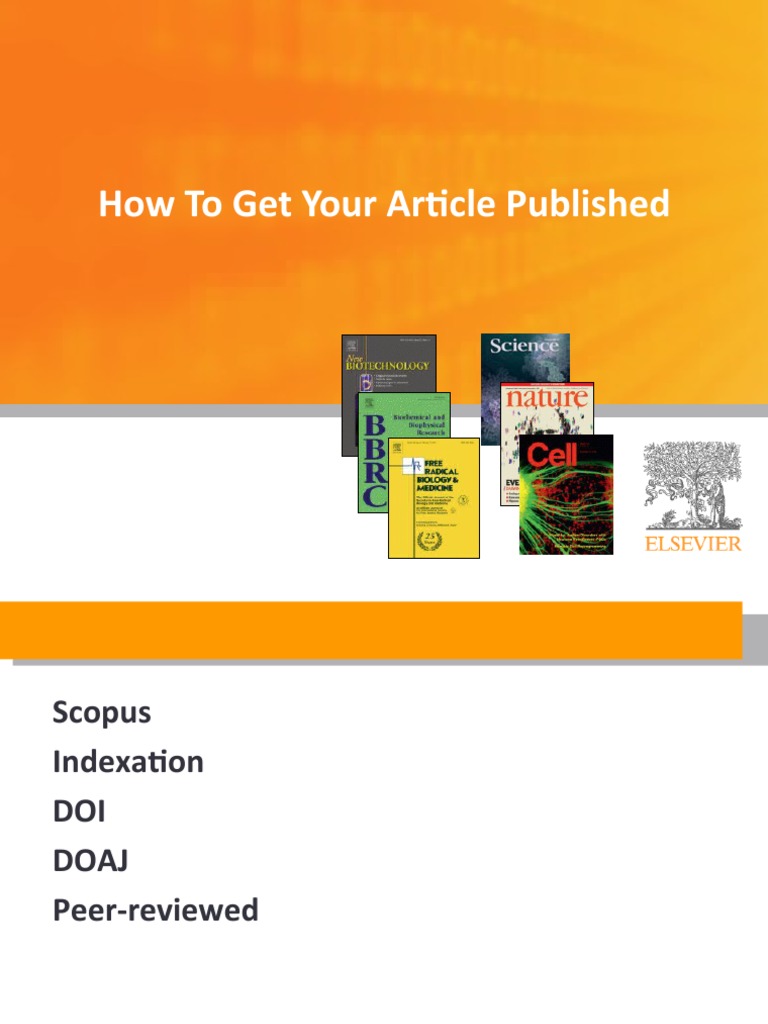 Guide to Publishing Research Articles | PDF | Academic Journal ...