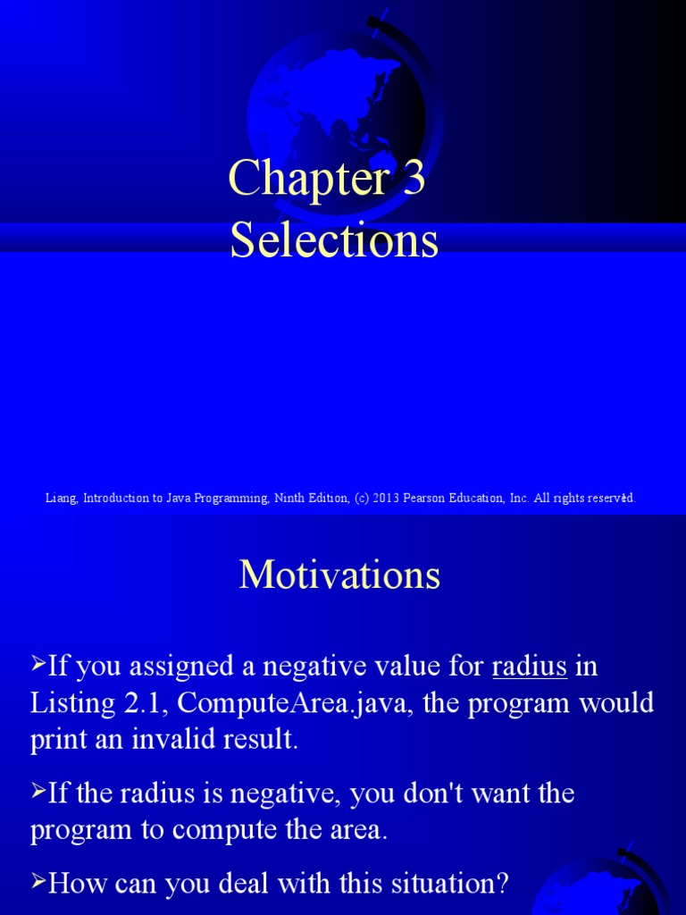 Selection Control In Java An Overview Of Boolean Expressions If Else Statements And Logical