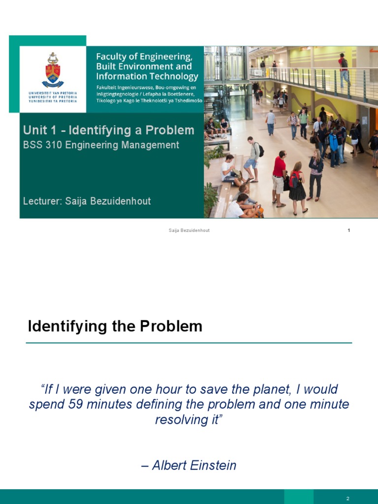Problem Identification Techniques | PDF | Business