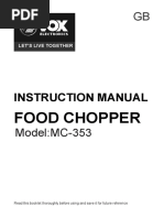 Hotel Manuals Sop - Kitchen PDF | PDF | Knife | Refrigerator