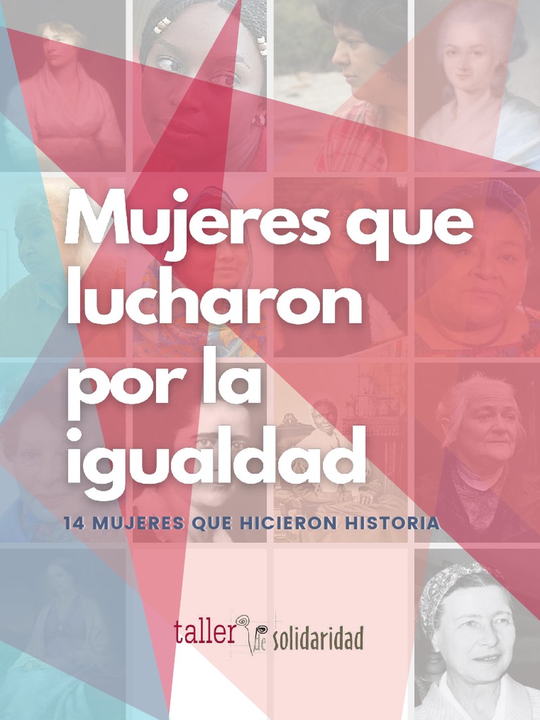 Mujeres Que Lucharon Por La Igualdad | PDF | Simone de Beauvoir | Filosofía
