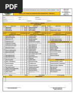 5 - Check List Hidrantes | PDF