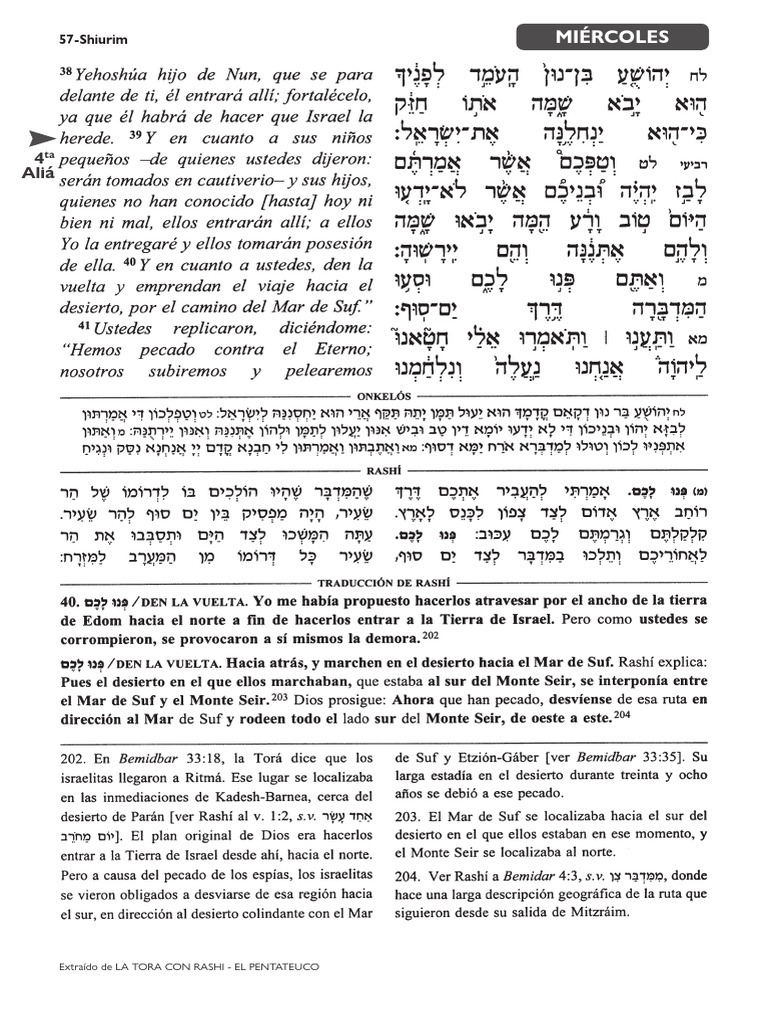 5 Devarim P. 44 Devarim 4a Aliá | PDF